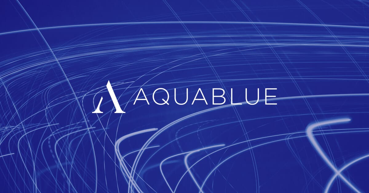 Why AQUABLUE - AQUABLUE